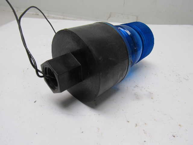 Tomar 490-120 Microstrobe Blue Safety Light 120 VAC | Bullseye ...