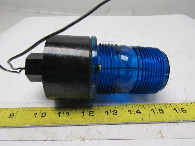 Tomar 490-120 Microstrobe Blue Safety Light 120 VAC | Bullseye ...
