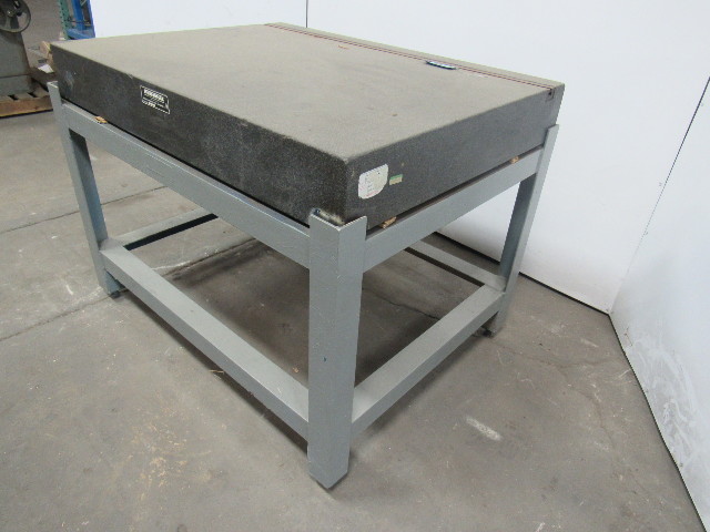 Federal Black Granite Surface Inspection Plate 48"x 36"x 6-1/2" W/T ...