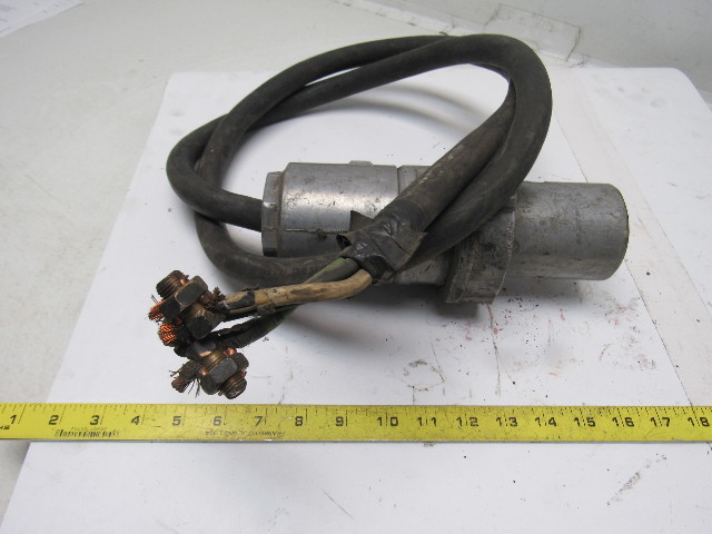 Crouse-Hinds AP J10487 M3 100A 250VDC 500VAC Arc Proof 4 Pole Grounded ...