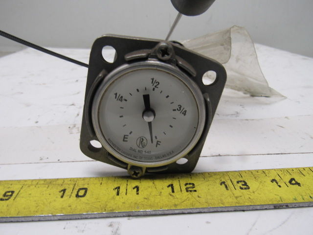 Apco Gas 6580-98K96 Mechanical Lever Arm Fuel Tank Level Indicator W ...