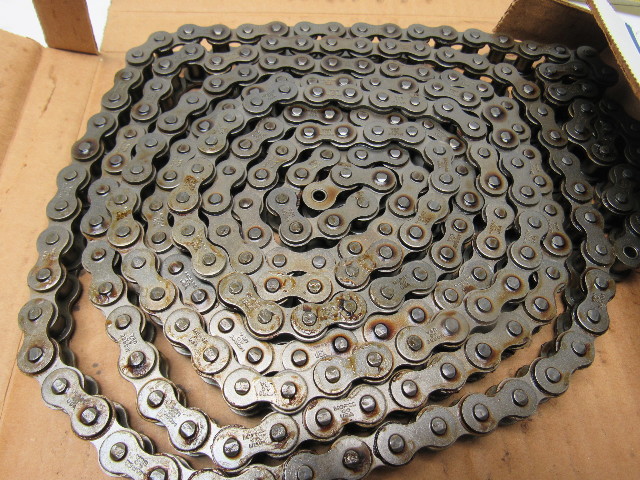 Morse 127714 40R ANSI 40 Single Strand Roller Chain 1/2" Pitch 10 ...