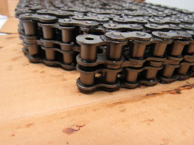 Morse 127717 40-2R ANSI 40 2 Strand Riveted Roller Chain 10' | Bullseye ...