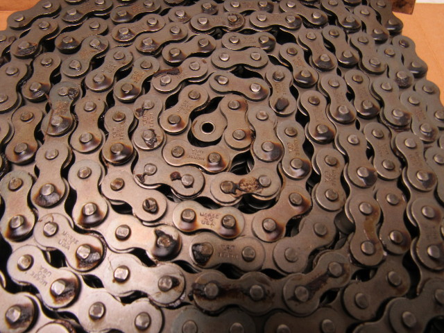 Morse 127717 40-2R ANSI 40 2 Strand Riveted Roller Chain 10' | Bullseye ...