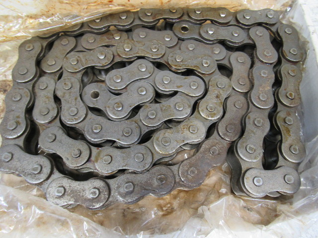 Tsubaki RS120-1-CP 120 Single Strand Riveted Roller Chain 10' | Bullseye Industrial Sales