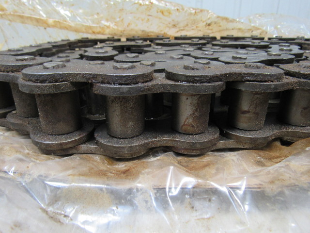 Tsubaki RS120-1-CP 120 Single Strand Riveted Roller Chain 10' | Bullseye Industrial Sales
