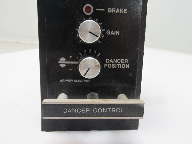 Warner Electric MCS-203 Electric Brake System Dancer Control 24VDC ...