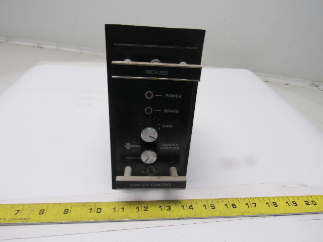 Warner Electric MCS-203 Electric Brake System Dancer Control 24VDC ...