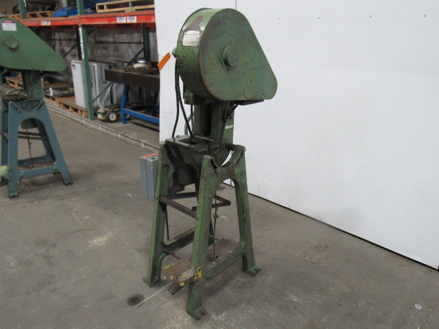 Alva Allen BT-5 Mechanical OBI Punch Press 5 Ton 1-1/4" Stroke 4 ...