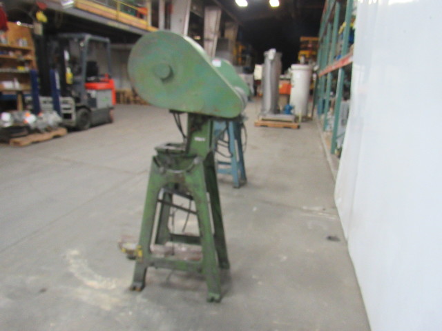 Alva Allen BT-5 Mechanical OBI Punch Press 5 Ton 1-1/4" Stroke 4 ...