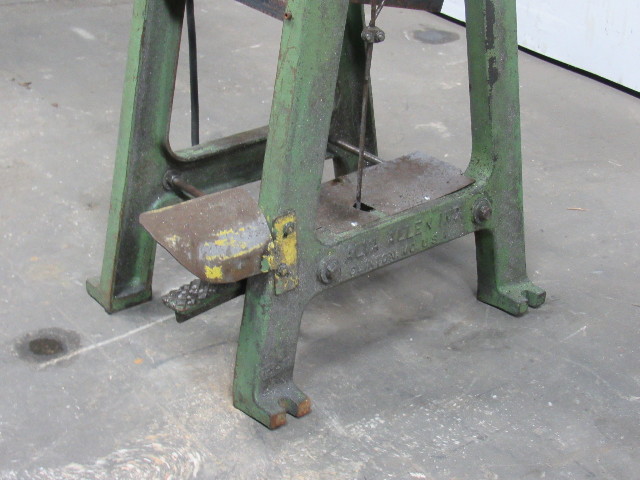 Alva Allen BT-5 Mechanical OBI Punch Press 5 Ton 1-1/4" Stroke 4 ...