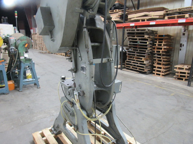 Walsh No. 20 Mechanical 20 Ton OBI Punch Press 2-1/2" Stroke 6-1/8 ...