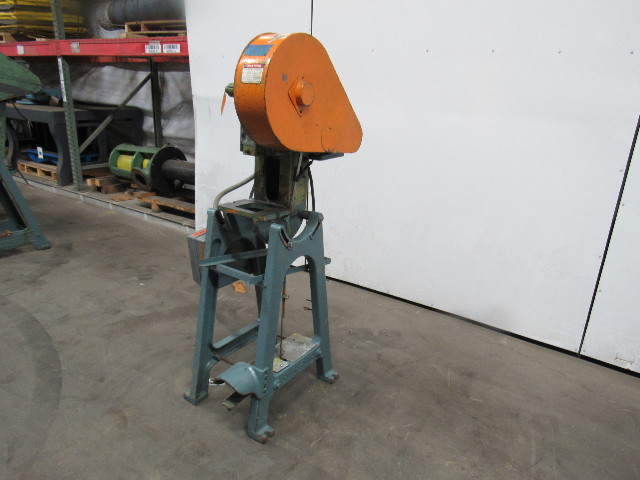 Alva Allen BT-5 Mechanical OBI Punch Press 5 Ton 1-1/4" Stroke 4 ...