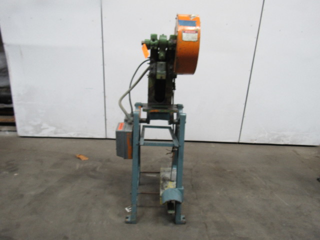 Alva Allen BT-5 Mechanical OBI Punch Press 5 Ton 1-1/4" Stroke 4 ...