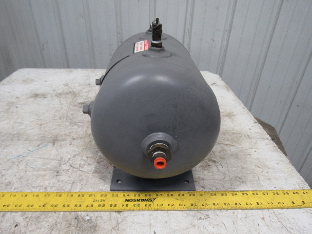 Brunner 0662 10" x 10" 5 Gallon Air Pressure Receiver Tank 200 PSI ...