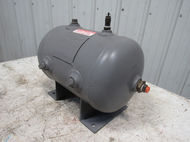 Brunner 0662 10" x 10" 5 Gallon Air Pressure Receiver Tank 200 PSI ...