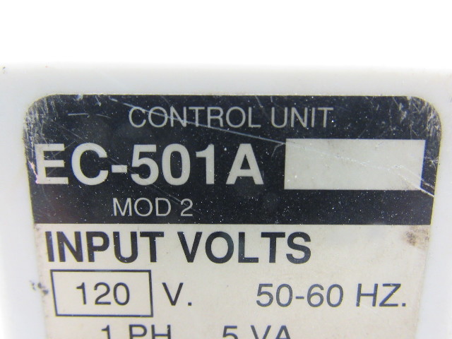 Automation Products EC-501A Level Detector Control Unit 120V 1PH ...