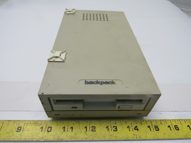 Backpack 014350 3.5 Diskette External Parallel Port Disc Drive ...