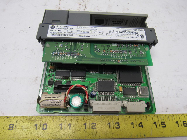 A-B Allen Bradley SLC 500 5/03 Processor Unit W/Key | Bullseye ...