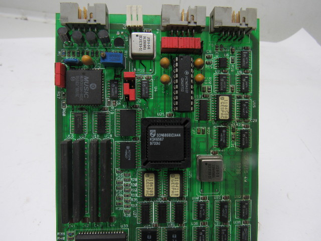Gespac GESVIG-4W PCB Circuit Board Card | Bullseye Industrial Sales