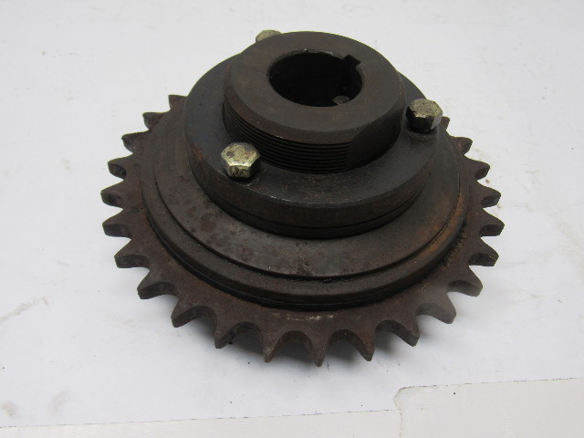 Morse 500-A Drive System Torque Limiter 1-1/4" Bore W/30 Tooth Sprocket ...