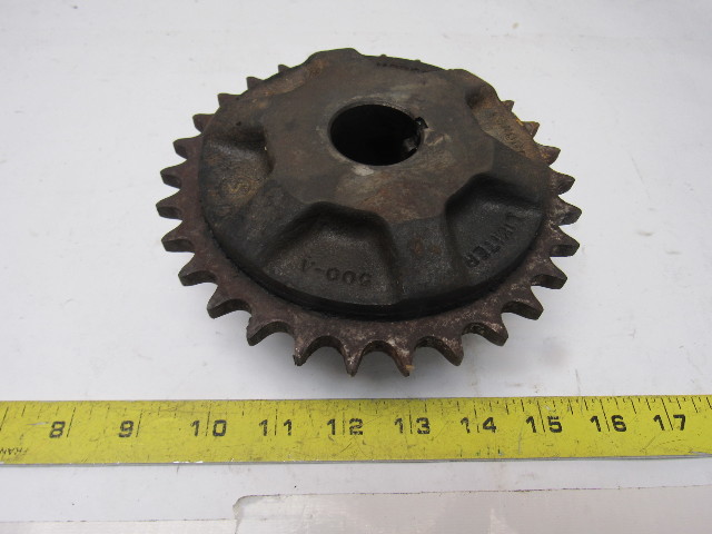 Morse 500-A Drive System Torque Limiter 1-1/4" Bore W/30 Tooth Sprocket ...