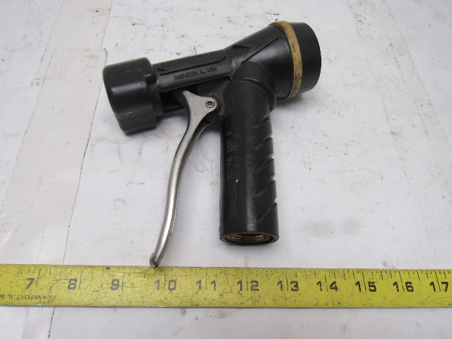 Spray Systems CU 150A Gunjet Low Pressure Sanitation Cleaning Spray Gun ...