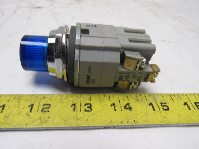 Momentary Push Button Pilot | All About Momentary Push Button Switches ...