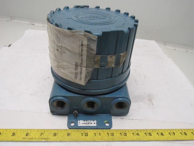 Micro Motion RFT9739E5SUJ 12-30 VDC Remote Flow Transmitter | Bullseye ...