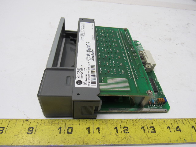A-B Allen Bradley 1746-OB32 Series C SLC 500 Output Module Card PLC ...