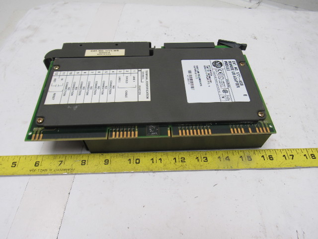 Allen Bradley 1771-ASB REV E Ser E Firmware Rev H Remote I/O Adapter ...