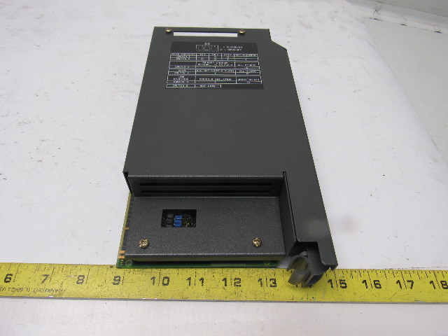 Allen Bradley 96218071 D01 1771-ASB/E Rev C05 Remote I/O Adapter Module ...