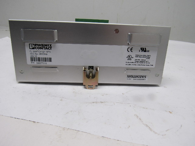 Phoenix Contact 2832849 Ethernet switch with 16 RJ-45 Ports 24VDC ...