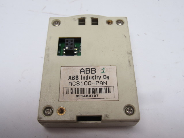 ABB ACS100-PAN Field Bus Plug System Control panel for UMC22 | Bullseye ...
