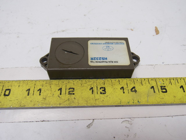 Escort Memory Systems HS232R 32K Byte Read/Write Tag | Bullseye ...