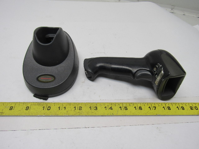 Honeywell 1902 Xenon Wireless Area-Imaging Barcode Scanner W/Charger ...