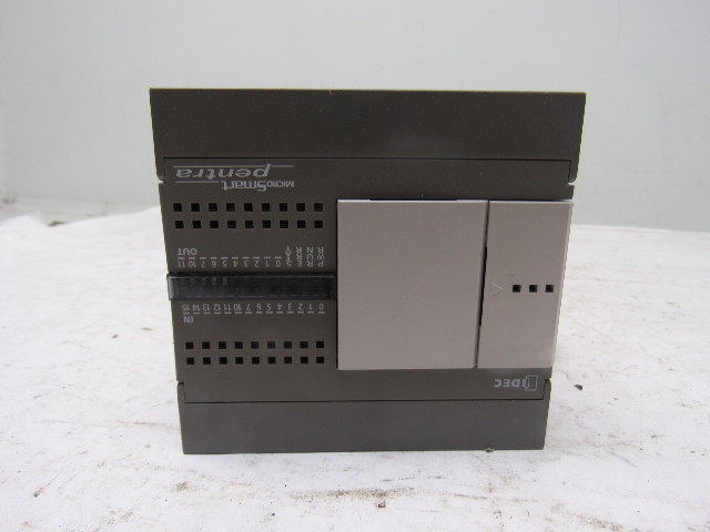 Idec FC5A-C24R2 MicroSmart Pentra 100-240V 24VDC Output I/O Module ...