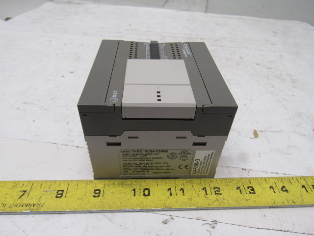 Idec FC5A-C24R2 MicroSmart Pentra 100-240V 24VDC Output I/O Module ...