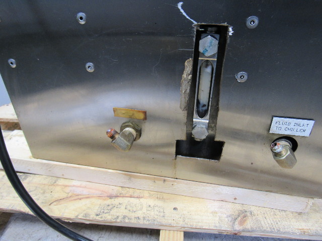 Koolant Koolers JT500 Mobile 5 Gallon Water Chiller 1/2Hp Compressor ...