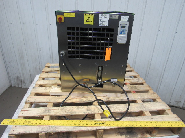 Koolant Koolers JT500 Mobile 5 Gallon Water Chiller 1/2Hp Compressor ...