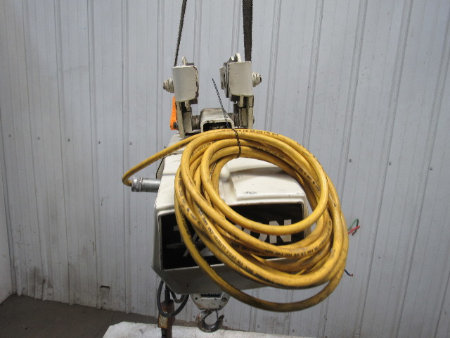 Coffing WTR1016-3 1/2 Ton Electric Wire Rope Hoist 230/460V 3Ph 16FPM ...