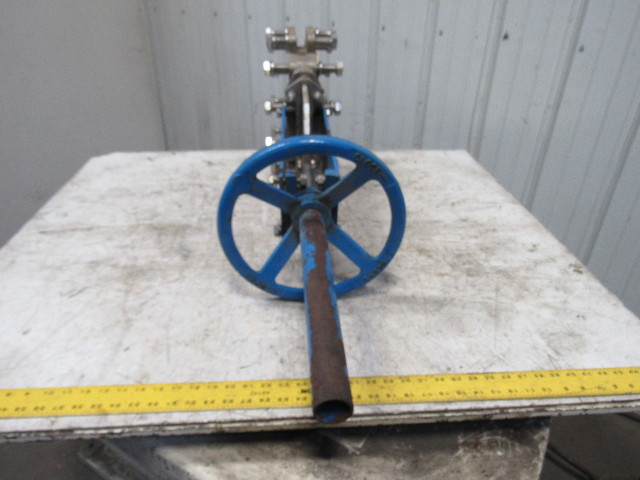 Orbe 20-3636 Orbinox 10" Wafer Gate Knife Valve Stainless Steel 150WP ...