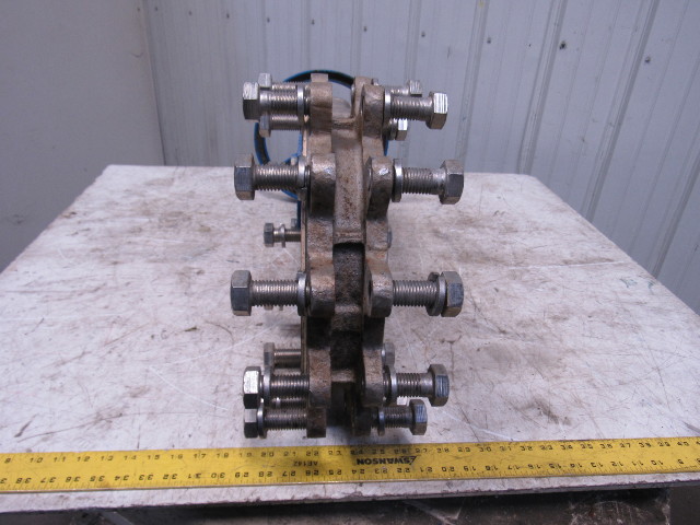 Orbe 20-3636 Orbinox 10" Wafer Gate Knife Valve Stainless Steel 150WP ...