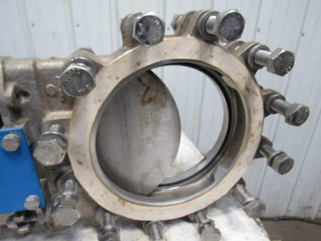 Orbe 20-3636 Orbinox 10" Wafer Gate Knife Valve Stainless Steel 150WP ...