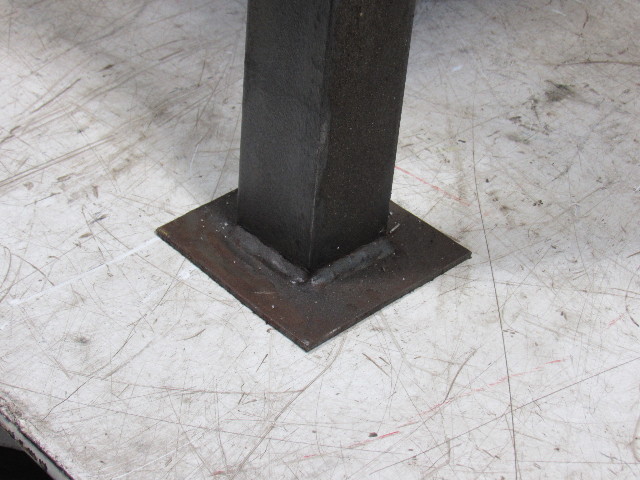 Challenge Machinery 18x36x4x37" Cast Iron Webbed Inspection Table ...