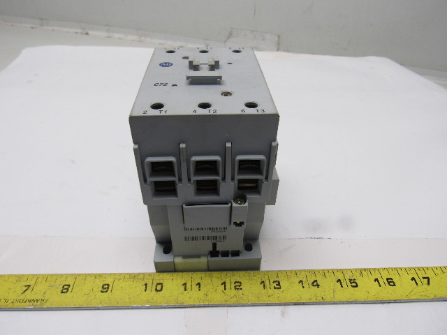 Allen Bradley 100-C72D*00 50HP 90A AC Contactor W/24V DC Coil ...