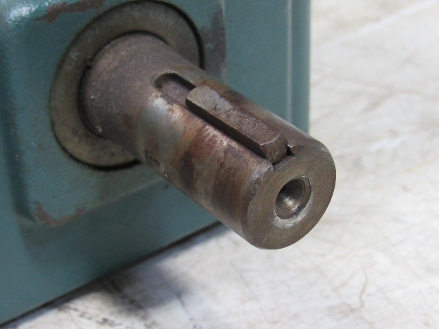 Dodge Tigear 40:1 43.75 RPM Output 460V 1Hp 1003# Torque Gear Motor 1-1 ...