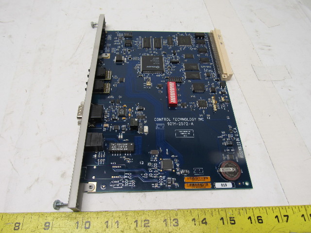 Control Technology INC 901H-2572-A 10/100 Mb Ethernet Card CPU ...