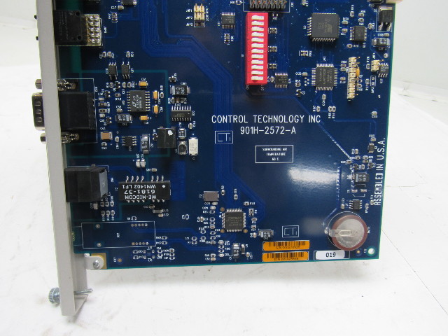 Control Technology INC 901H-2572-A 10/100 Mb Ethernet Card CPU ...