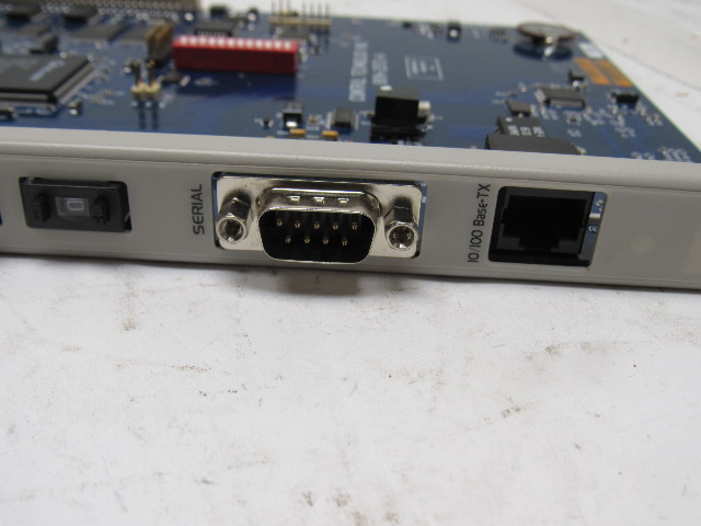 Control Technology INC 901H-2572-A 10/100 Mb Ethernet Card CPU ...